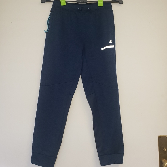 Russell Athletic | Bottoms | Russell Dri Power 36 Pants Blue 416 | Poshmark